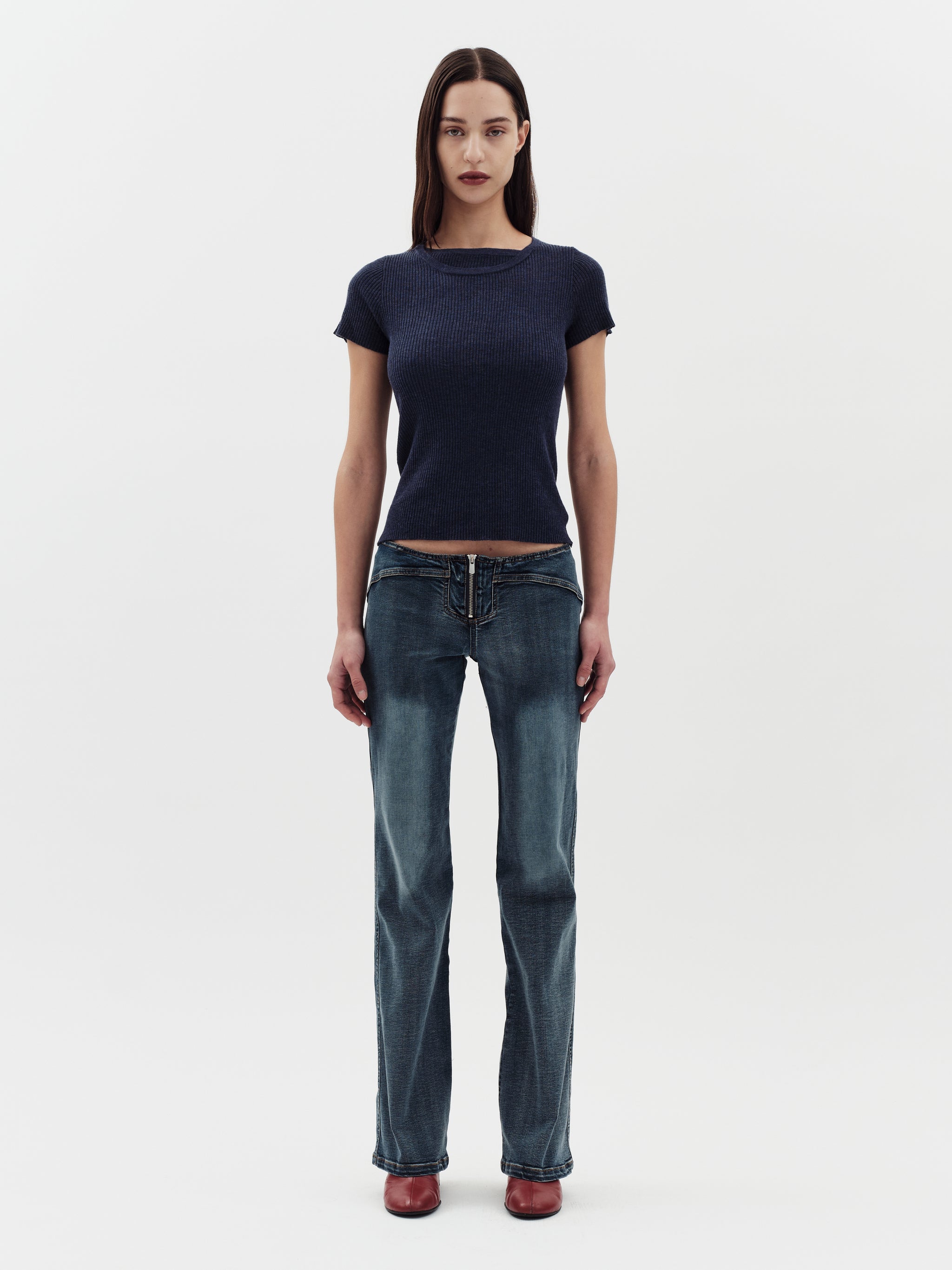 Noa Jeans - Washed Blue