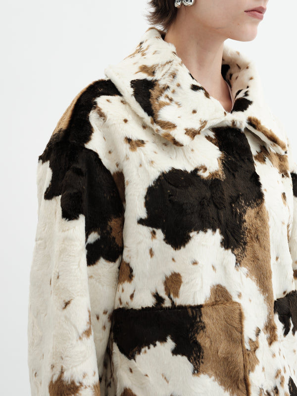 Faux Fur Jackets | jakke